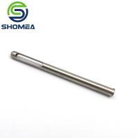 China SHOMEA Custom Thin Wall Seamless 1.4307 Stainless Steel Cut Slot Tube OD 0.25-15mm Wall 0.05-3mm for sale