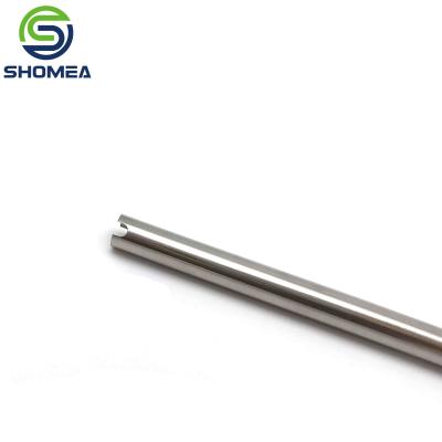China SHOMEA Custom Electrolytic Polishing Thin Wall Stainless Steel Laser Cut Tube OD 0.25-15mm Wall 0.05-3mm for sale