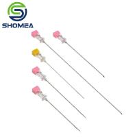 China SHOMEA customized 11G-32G Stainless Steel Spinal needle with Triple bevel end for sale