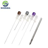 China SHOMEA customized 11G-32G Stainless Steel Spinal needle with Triple bevel end for sale
