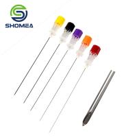 China SHOMEA customized 11G-32G Stainless Steel Spinal needle with Triple bevel end for sale
