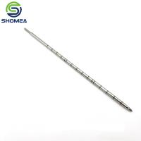 China SHOMEA customized Electrolytic polishing Solid Stainless Steel Triple Bevel end needle for sale