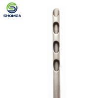 China SHOMEA Customized Electrolytic Polishing Stainless Steel  Single Hole Lipsuction Needle for sale