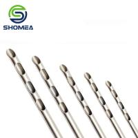 China SHOMEA Customized Electrolytic Polishing Stainless Steel  Single Hole Lipsuction Needle for sale