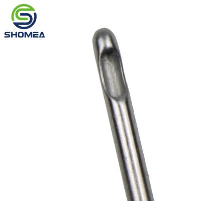 China SHOMEA Customized Electrolytic Polishing Stainless Steel  Single Hole Lipsuction Needle for sale