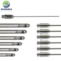 China SHOMEA Customized Electrolytic Polishing Stainless Steel  Single Hole Lipsuction Needle for sale
