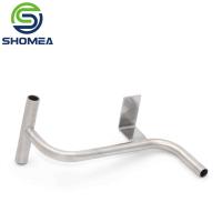 China SHOMEA Custom Thin Wall 304/316 Stainless Steel Laser Welded Bent Tube OD 0.25-15mm for sale