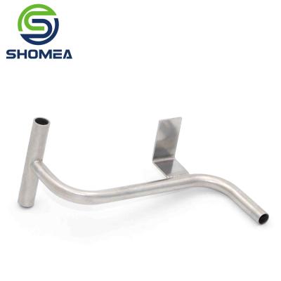 China SHOMEA Custom Thin Wall 304/316 Stainless Steel Laser Welded Bent Tube OD 0.25-15mm for sale