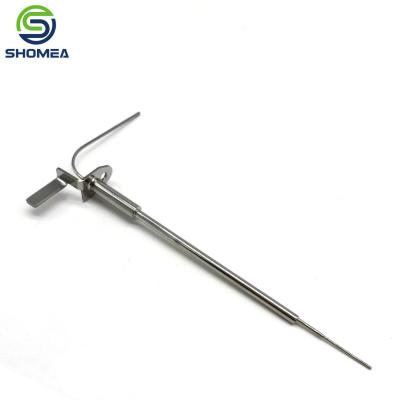 China SHOMEA Custom Mirror finish Medical Grade Stainless Steel IVD Gradient Samples needle for sale