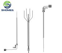 China SHOMEA Custom Mirror finish Medical Grade Stainless Steel IVD Gradient Sampling needle for sale