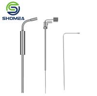 China SHOMEA Custom Mirror finish Medical Grade Stainless Steel IVD Gradient Sampling needle for sale