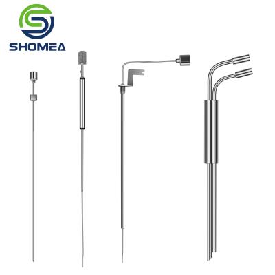 China SHOMEA Custom Mirror Finish 304 316L Medical Grade Stainless Steel Sampling Needle 0.25-15mm OD for sale