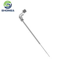 China SHOMEA Custom Mirror Finish 304 316L Medical Grade IVD Stainless Steel Sampling Needles 0.25-15mm OD for sale