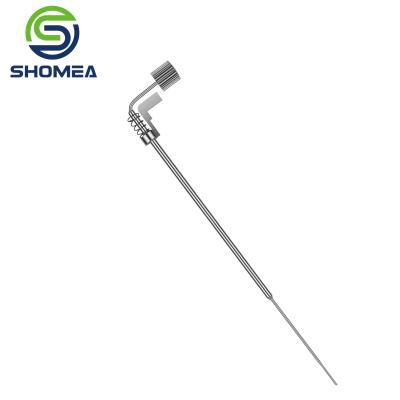 China SHOMEA Custom Mirror Finish 304 316L Medical Grade IVD Stainless Steel Sampling Needles 0.25-15mm OD for sale
