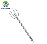 China SHOMEA Custom Mirror Finish 304 316L Medical Grade IVD Stainless Steel Sampling Needles 0.25-15mm OD for sale