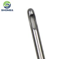 China SHOMEA Custom 304/316 Stainless Steel Fat Filled Needle with Plastic Hub 0.25-15mm OD for sale