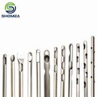 China SHOMEA Custom 304/316 Stainless Steel Fat Filled Needle with Plastic Hub 0.25-15mm OD for sale