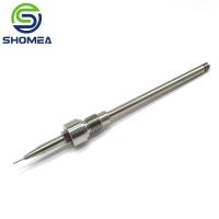China SHOMEA Custom 0.45-1.1mm Small Diameter Stainless Steel Hair Transplant Needle for sale
