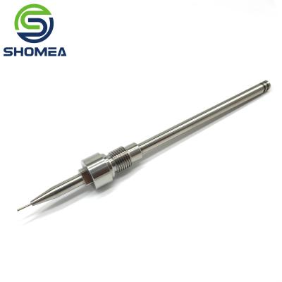 China SHOMEA Custom 0.45-1.1mm Small Diameter Stainless Steel Hair Transplant Needle for sale