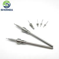 China SHOMEA Custom 0.45-1.1mm Small Diameter Stainless Steel Hair Transplant Needle for sale