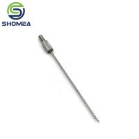 China SHOMEA Custom 0.45-1.5mm Small Diameter Stainless Steel Bent Tip Needle with Hub for sale