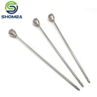 China SHOMEA Custom Electrolytic Polishing Stainless Steel Air Pump Needle 0.25-15mm OD Metal Base for sale