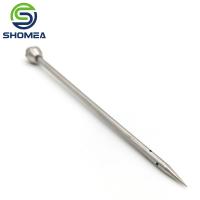 China SHOMEA Custom Electrolytic Polishing Stainless Steel Air Pump Needle 0.25-15mm OD Metal Base for sale