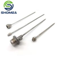 China SHOMEA Custom 304 316 Stainless Steel Piercing Needle Pencil Point Tip 0.25-15mm OD for sale