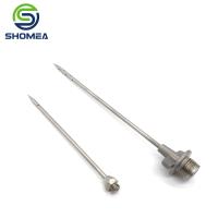 China SHOMEA Custom 304 316 Stainless Steel Piercing Needle Pencil Point Tip 0.25-15mm OD for sale