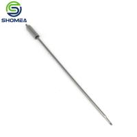 China SHOMEA Custom Electrolytic Polishing 304 316 Stainless Steel Puncture Needle OD 0.25-15mm for sale