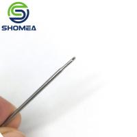 China SHOMEA Custom Electrolytic Polishing 304 316 Stainless Steel Puncture Needle OD 0.25-15mm for sale