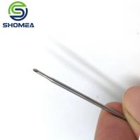 China SHOMEA Custom Electrolytic Polishing 304 316 Stainless Steel Puncture Needle OD 0.25-15mm for sale