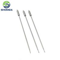 China SHOMEA Custom Electrolytic Polishing 304 316 Stainless Steel Puncture Needle OD 0.25-15mm for sale