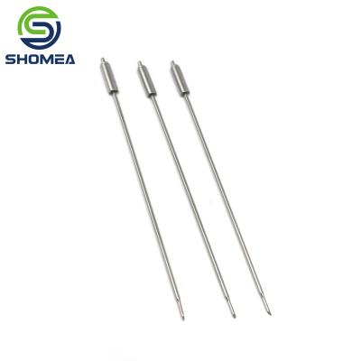 China SHOMEA Custom Electrolytic Polishing 304 316 Stainless Steel Puncture Needle OD 0.25-15mm for sale