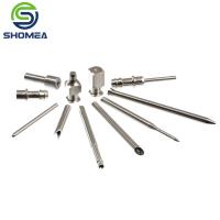 China SHOMEA Custom Electrolytic Polishing 304 316 Stainless Steel Puncture Needle OD 0.25-15mm for sale