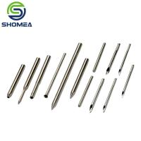 China SHOMEA Custom Electrolytic Polishing 304 316 Stainless Steel Puncture Needle OD 0.25-15mm for sale