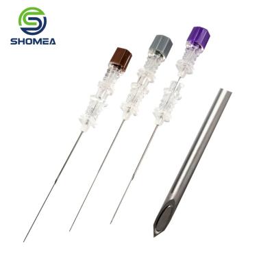 China SHOMEA Custom Electrolytic Polishing 304 316 Stainless Steel Lumbar Puncture Needle OD 0.25-15mm for sale