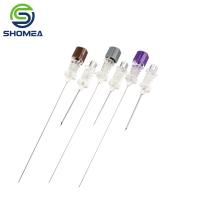 China SHOMEA Custom Electrolytic Polishing 304 316 Stainless Steel Lumbar Puncture Needle OD 0.25-15mm for sale