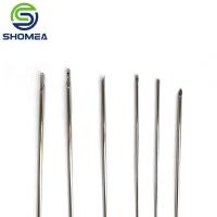 China SHOMEA Custom Electrolytic Polished 304 316 Stainless Steel Veress Needles 0.25-15mm OD for sale