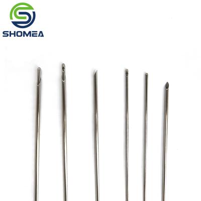China SHOMEA Custom Electrolytic Polished 304 316 Stainless Steel Veress Needles 0.25-15mm OD for sale
