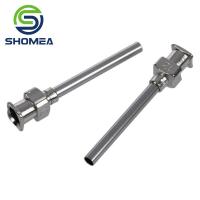 China SHOMEA Custom 0.5-2.3mm Diameter 304 316 Stainless Steel Blunt Tip Dispensing Needle for sale
