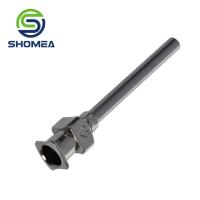 China SHOMEA Custom 0.5-2.3mm Diameter 304 316 Stainless Steel Blunt Tip Dispensing Needle for sale