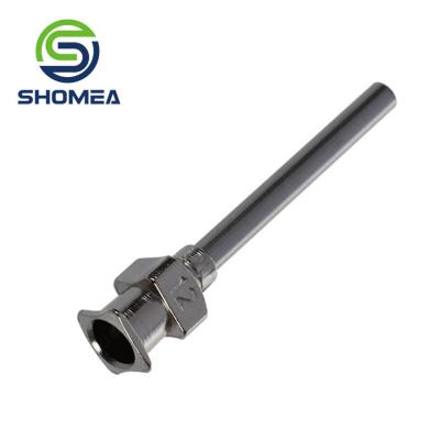 China SHOMEA Custom 0.5-2.3mm Diameter 304 316 Stainless Steel Blunt Tip Dispensing Needle for sale