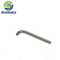 China SHOMEA Custom 0.5-2.3mm Diameter 304 316 Stainless Steel Blunt Tip Dispensing Needle for sale