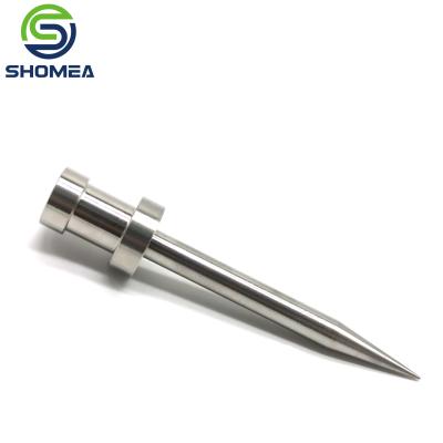 China Custom Solid Medical Grade Stainless Steel Bone Marrow Biopsy Needle 0.25-15mm OD Female Thread for sale