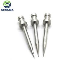 China Custom Solid Medical Grade Stainless Steel Bone Marrow Biopsy Needle 0.25-15mm OD Female Thread for sale