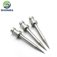 China Custom Solid Medical Grade Stainless Steel Bone Marrow Biopsy Needle 0.25-15mm OD Female Thread for sale