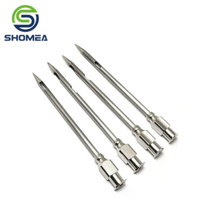 China SHOMEA Custom 304 316 Stainless Steel BBQ Turkey Marinade Injection Needle 3G-32G for sale