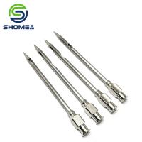 China SHOMEA Custom 304 316 Stainless Steel Pencil Point Tip Marinade Injection Needle 3G 32G for BBQ for sale