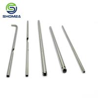 China SHOMEA Custom High Hardness Medical 304 316 Stainless Steel Surgical Planer Knife OD 0.25-15mm for sale